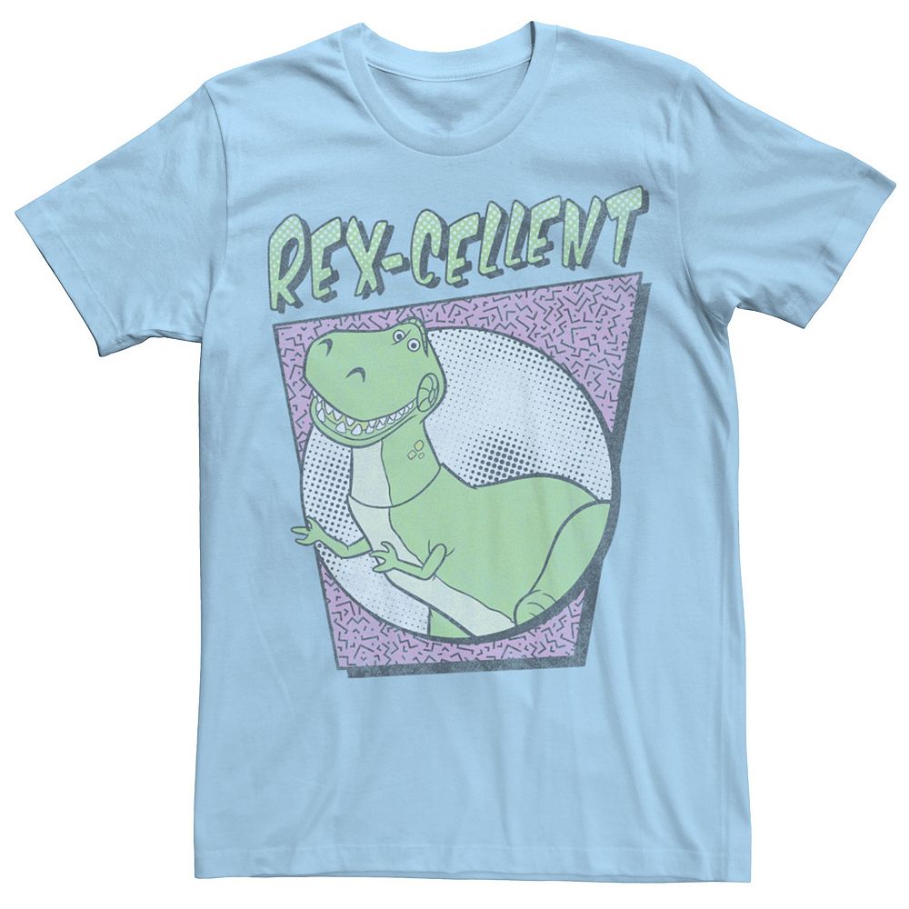 Disney / Pixar's Toy Story Rex Men's Retro Dinosaur Rex-Cellent Tee
