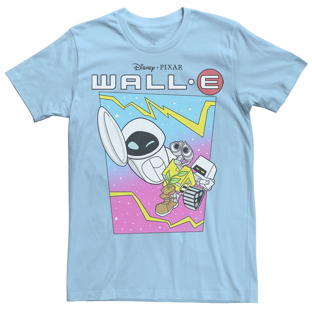 Disney / Pixar's WALL-E Eve Men's Burn-E Space Ride Tee