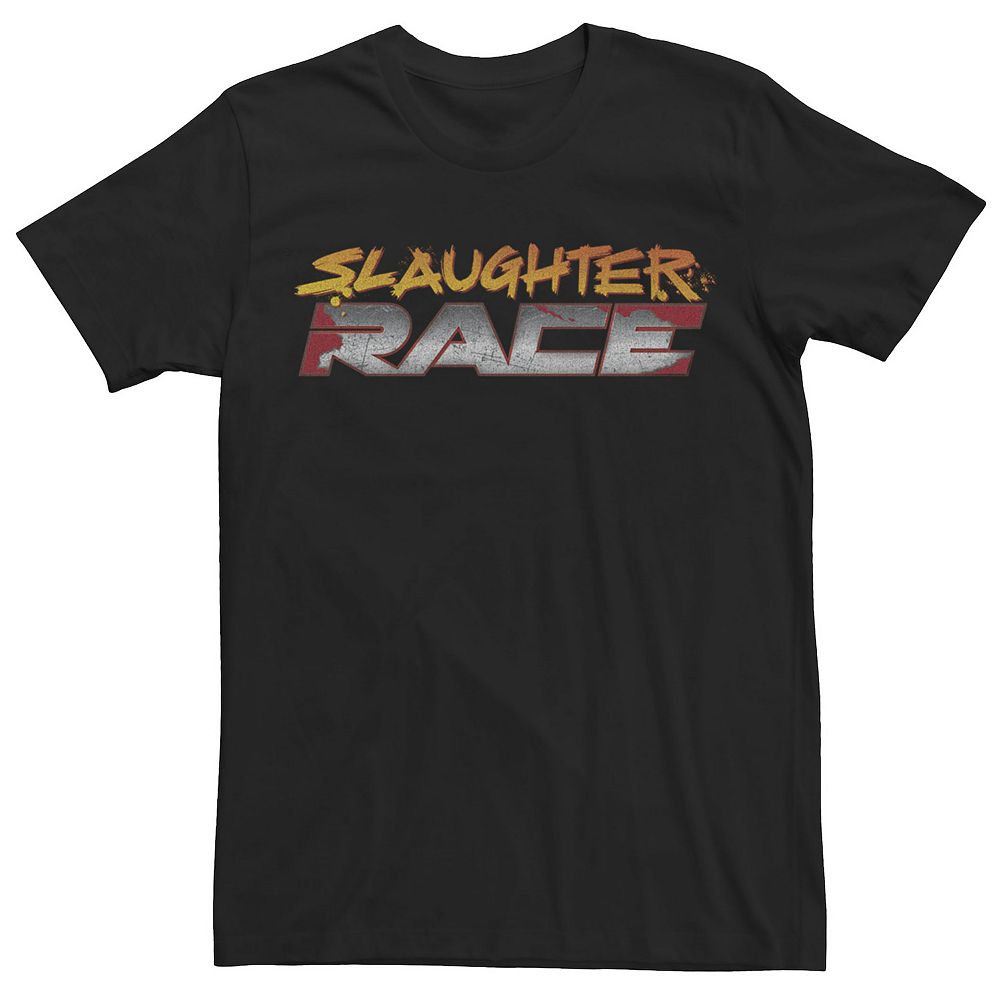 Disney's Wreck It Ralph 2 Men's Comfy Princess Slaughter Race Logo Tee