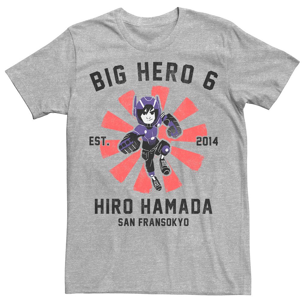 Disney's Big Hero 6 Hiro Hamada Men's Poster Tee