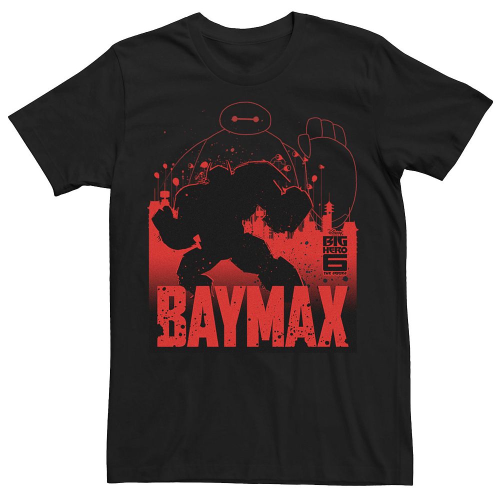 Disney's Big Hero 6 TV Series Baymax Men's Outline Tee