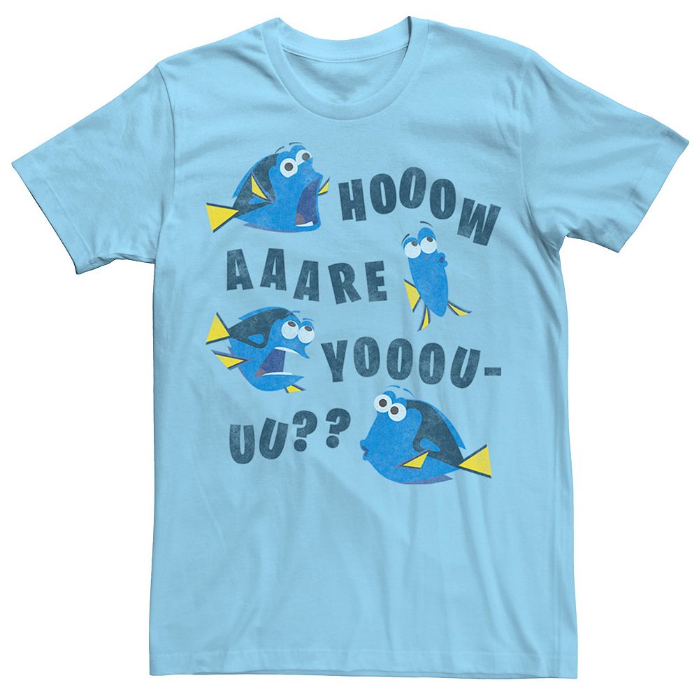 Disney / Pixar's Finding Dory Men's How Are You Tee