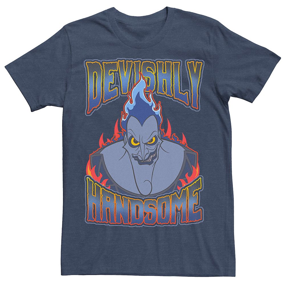 Disney's Hercules Distressed Hades Handsome Men's Tee