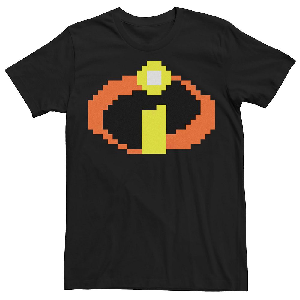 Disney / Pixar's Incredibles Men's Pixelated Logo Tee
