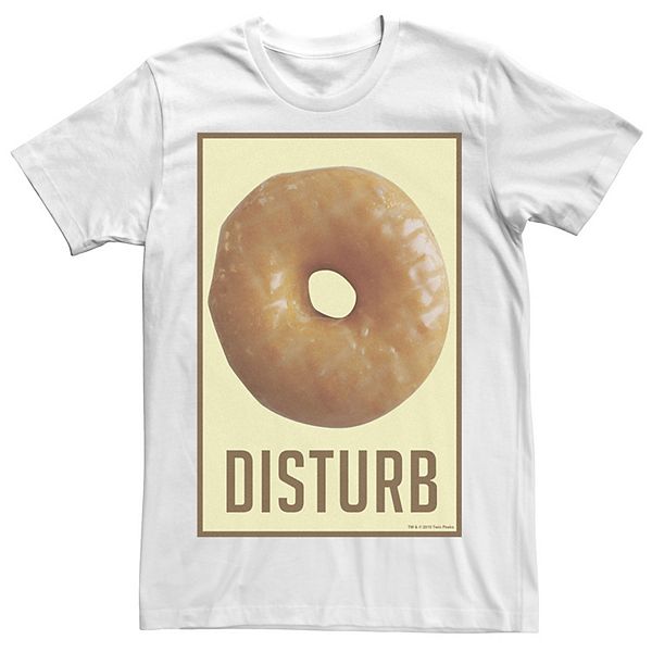 Men's Twin Peaks Doughnut Disturb Tee