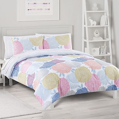 The Big One® Haley Floral Reversible Comforter Set with Sheets