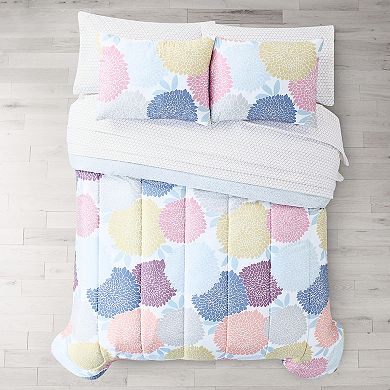 The Big One® Haley Floral Reversible Comforter Set with Sheets