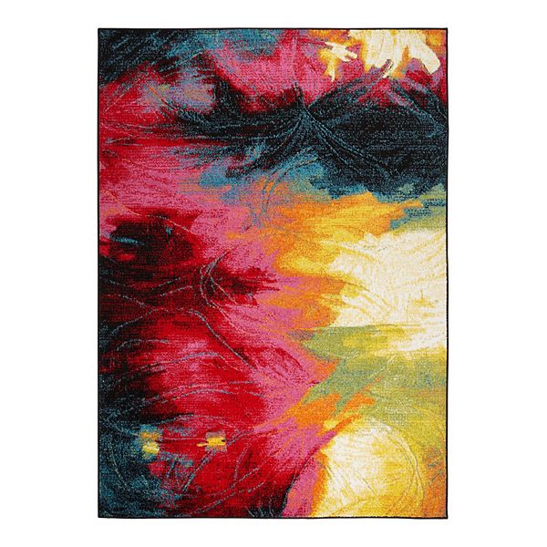 Home Dynamix Splash Mondrian Area Rug