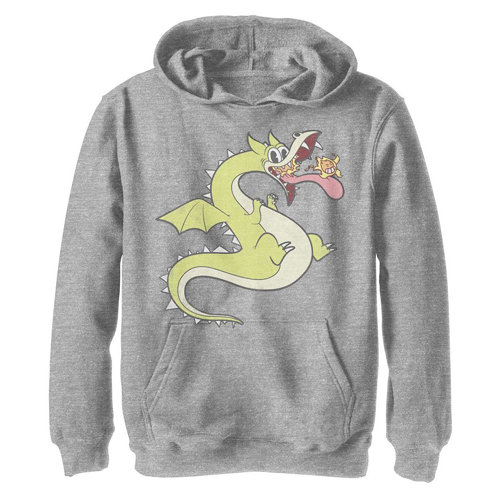 Boys 8-20 Cuphead Grim Matchstick & Living Fireball Graphic Hoodie