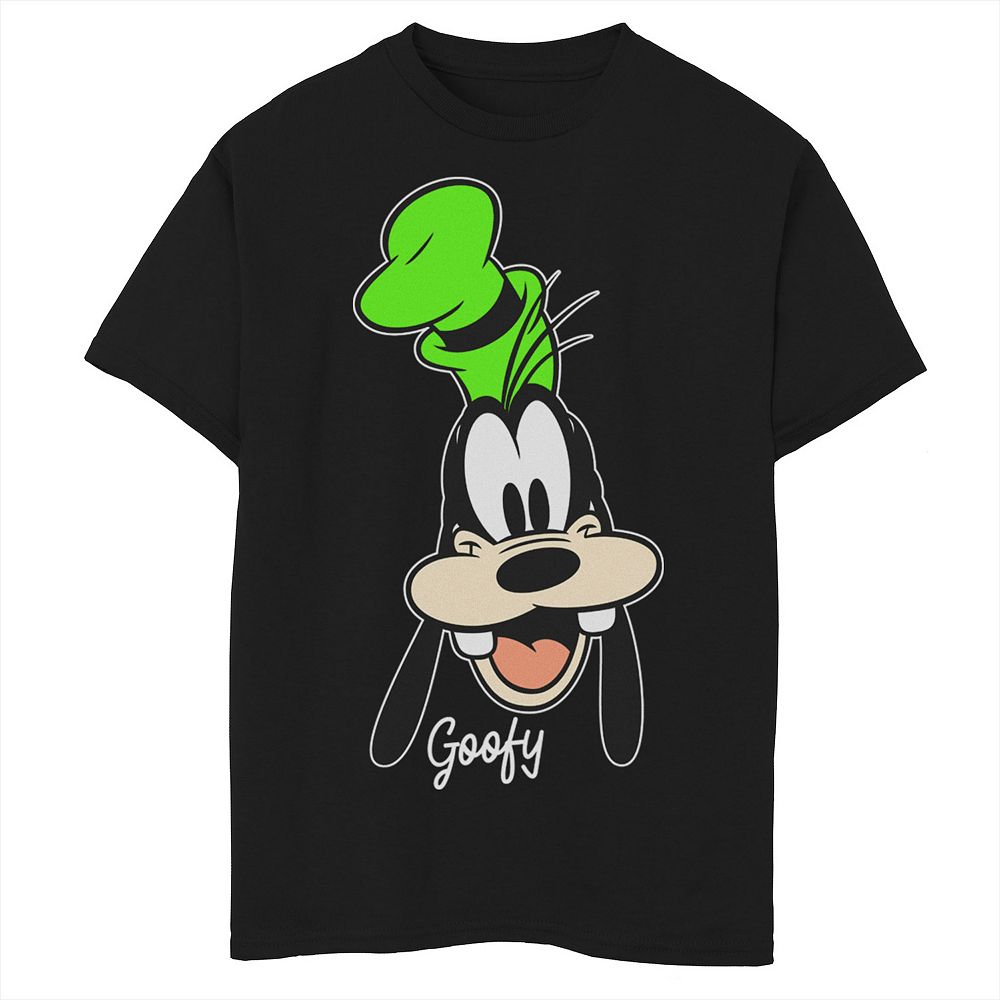 Disney's Goofy Smiling Face Portrait Boys 8-20 Tee