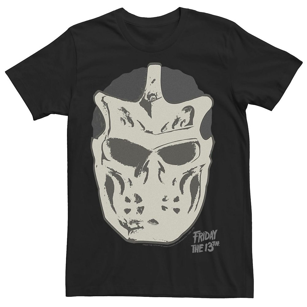 Men's Friday The 13th Jason X Mask Logo Tee