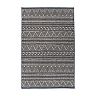 World Rug Gallery Bahama Geometric Tribal Indoor Outdoor Rug