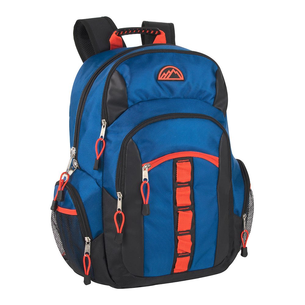 Mountain Edge Multi-Pocket Backback