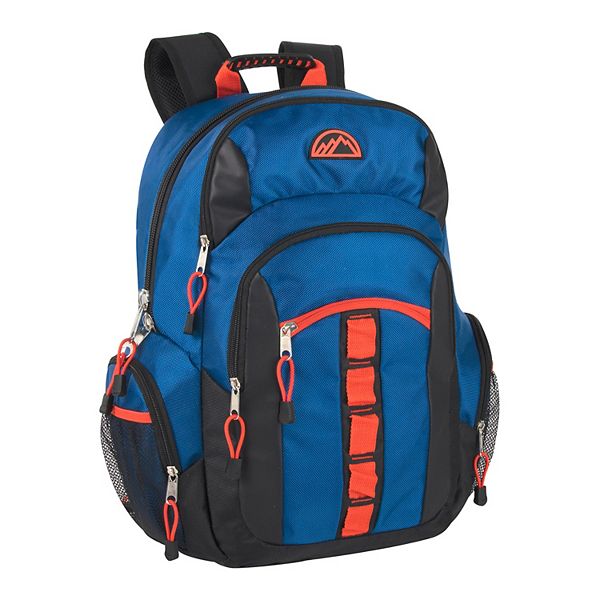 Mountain Edge Multi-Pocket Backback