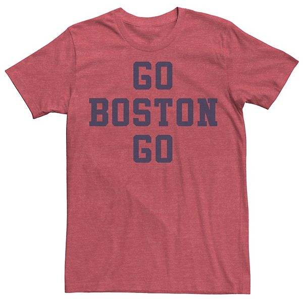 Men's Go Boston Go Collegiate Hometown Pride Tee
