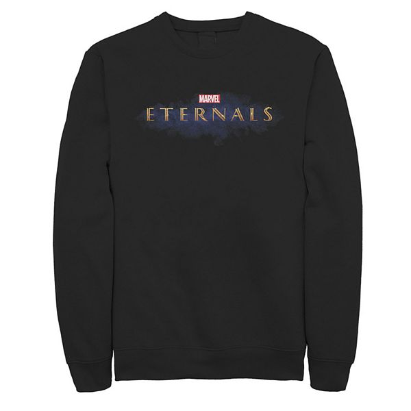 Men's Marvel Eternals Official Movie Logo Fleece
