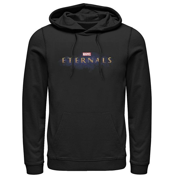 Men's Marvel Eternals Official Movie Logo Hoodie