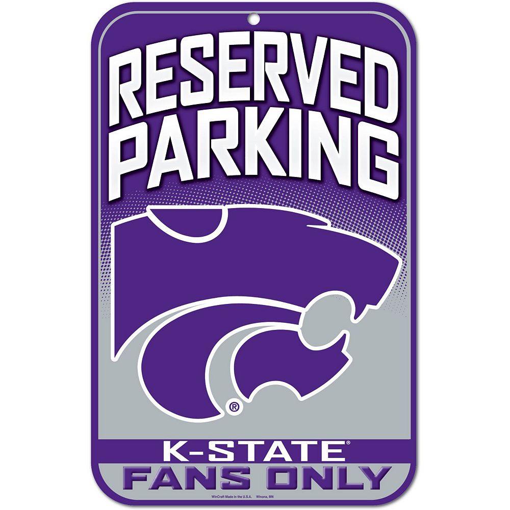 WinCraft Kansas State Wildcats 11" x 17" Indoor/Outdoor Sign