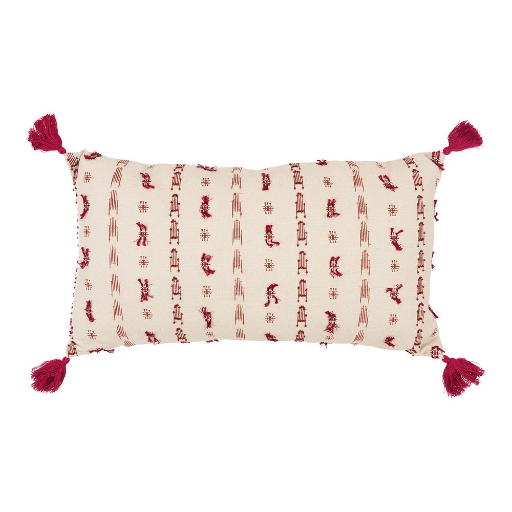 Rizzy Home Tam Throw Pillow