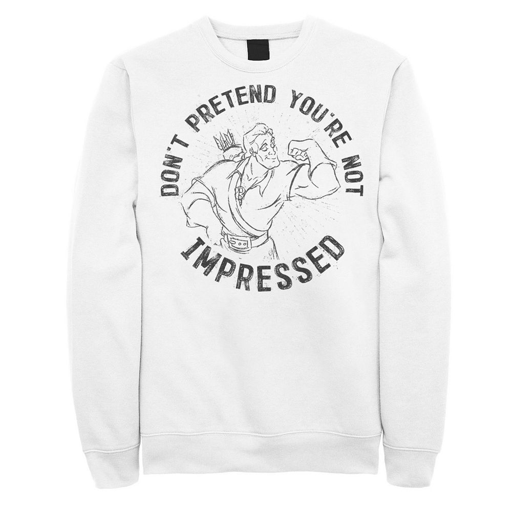 Disney's Beauty And The Beast Men's Gaston Muscles Fleece