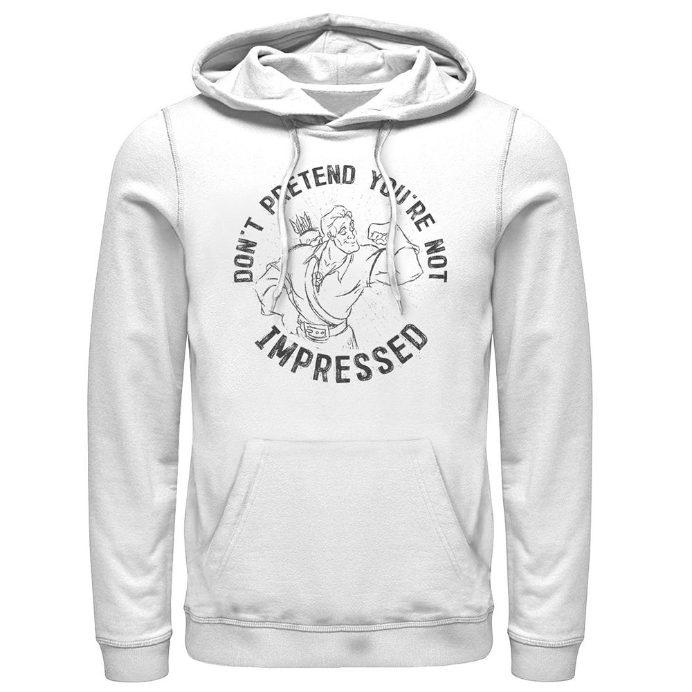 Disney's Beauty And The Beast Gaston Men's Muscles Hoodie