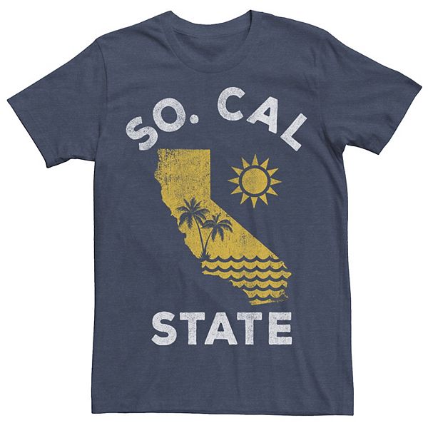 Men's Southern California State Graphic Tee