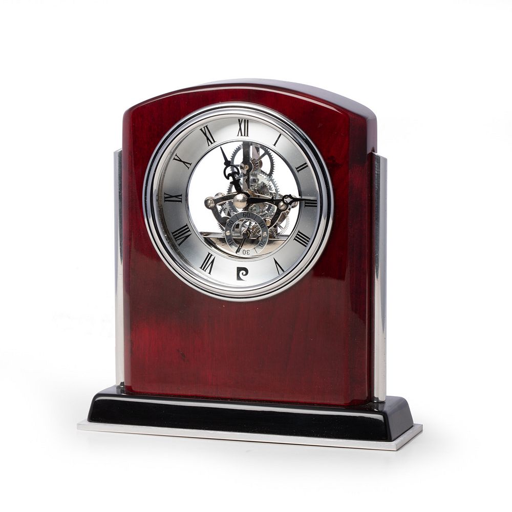 Rosewood Finished Chelsea Desk Clock