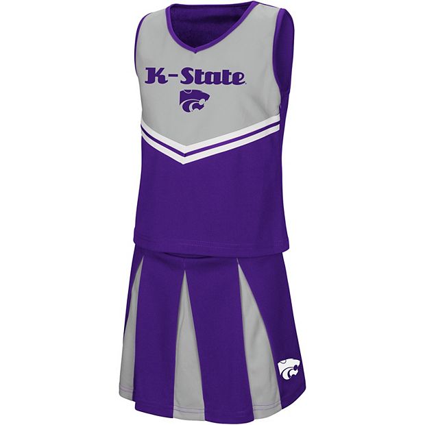 K State Cheerleader Uniform