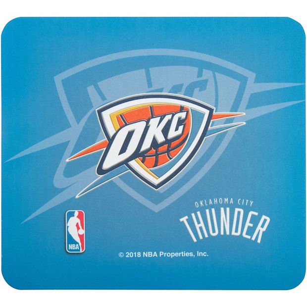 Nba Oklahoma Thunder Logo 3d
