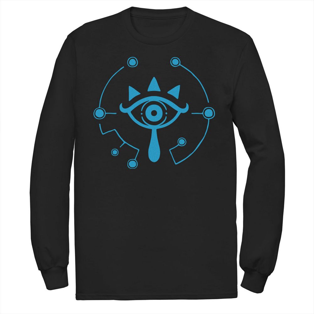 Men's Nintendo Zelda Breath of Wild Sheikah Logo Tee