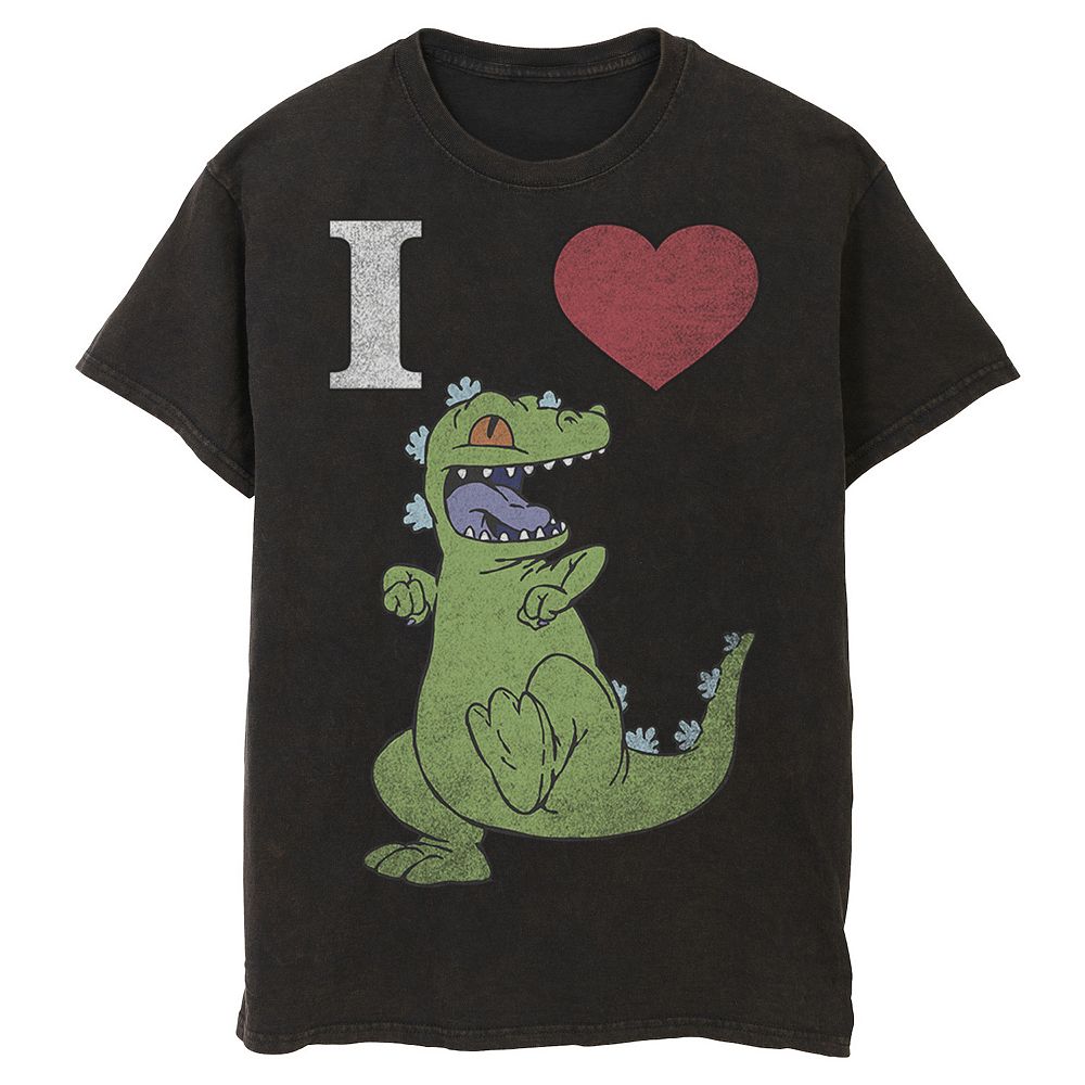 Men's Nickelodeon RugRats I Love Reptar Graphic Tee