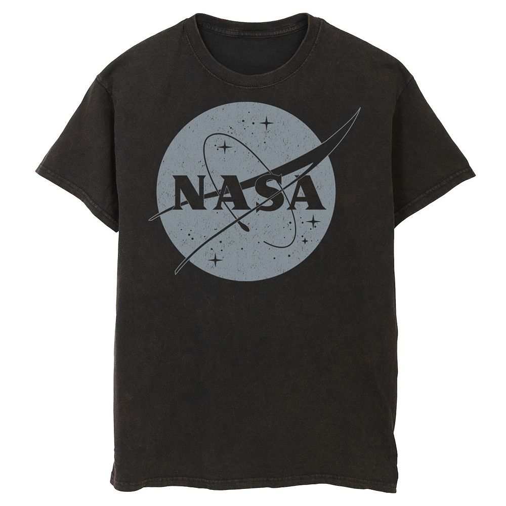 Men's NASA Simple Classic Circle Logo Graphic Tee