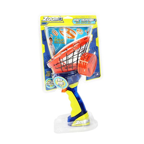 Zoom-O Disc Launcher