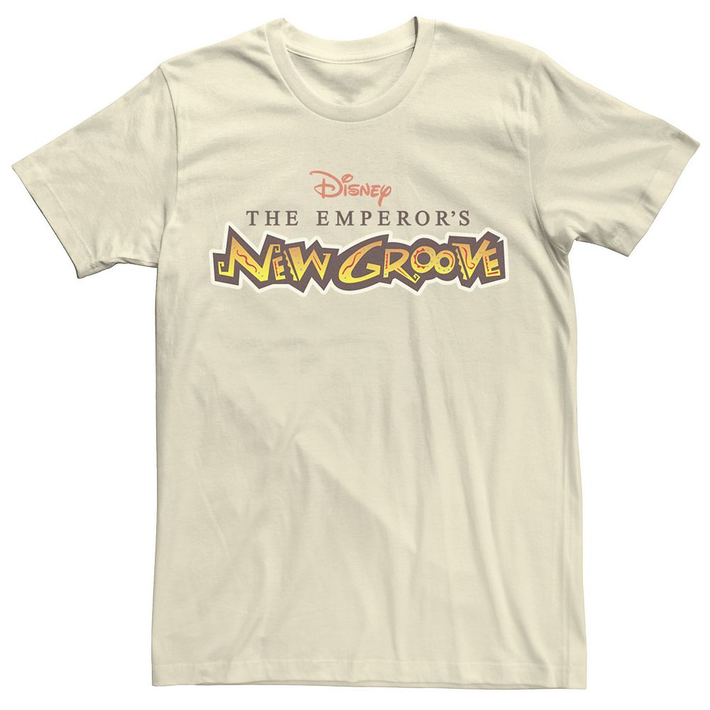 Disney's Emperor's New Groove Men's Title Logo Tee