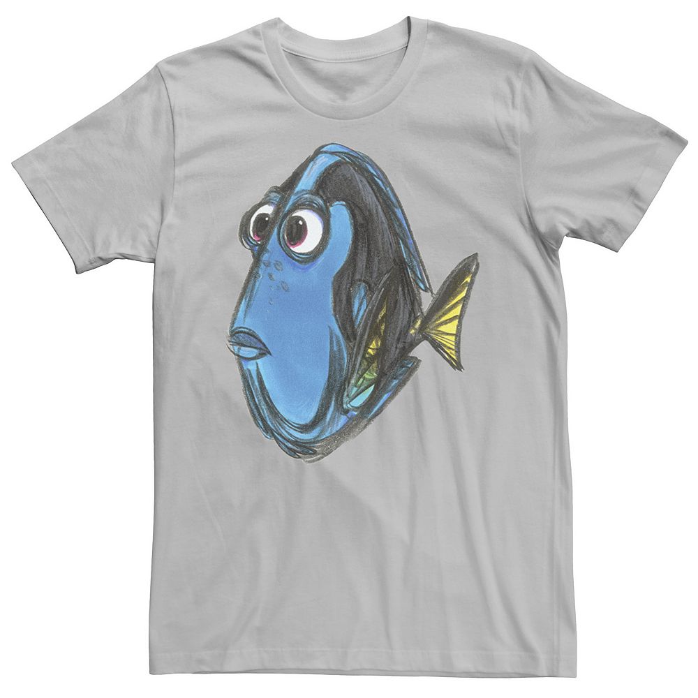 Disney / Pixar's Finding Nemo Dory Men's Color Book Tee