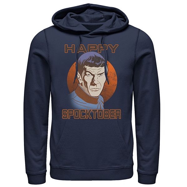 Men's Star Trek Original Series Spocktober Halloween Hoodie