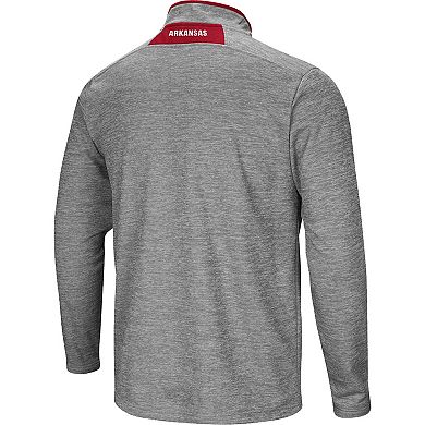 Men's Colosseum Heathered Gray Arkansas Razorbacks Alligators Are ...