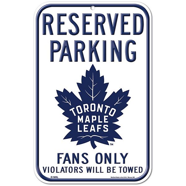 WinCraft Toronto Maple Leafs 11" x 17" Indoor/Outdoor Sign