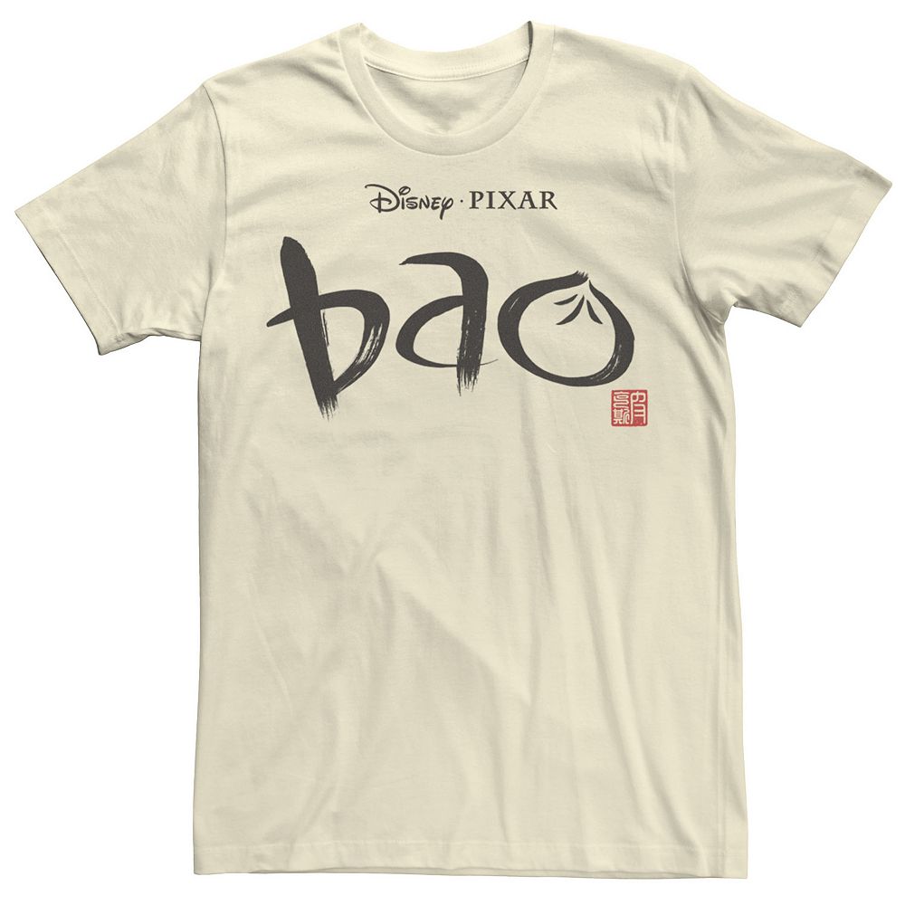 Disney / Pixar's Bao Men's Paint Strokes Movie Logo Tee