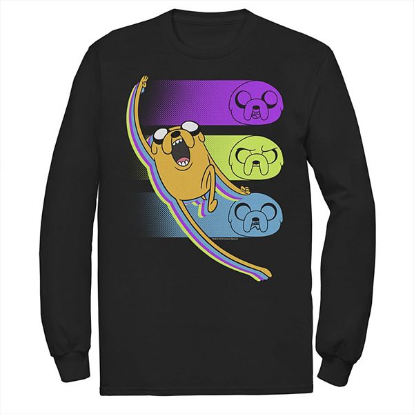 Men's Cartoon Network Adventure Time Jake Emotions Tee