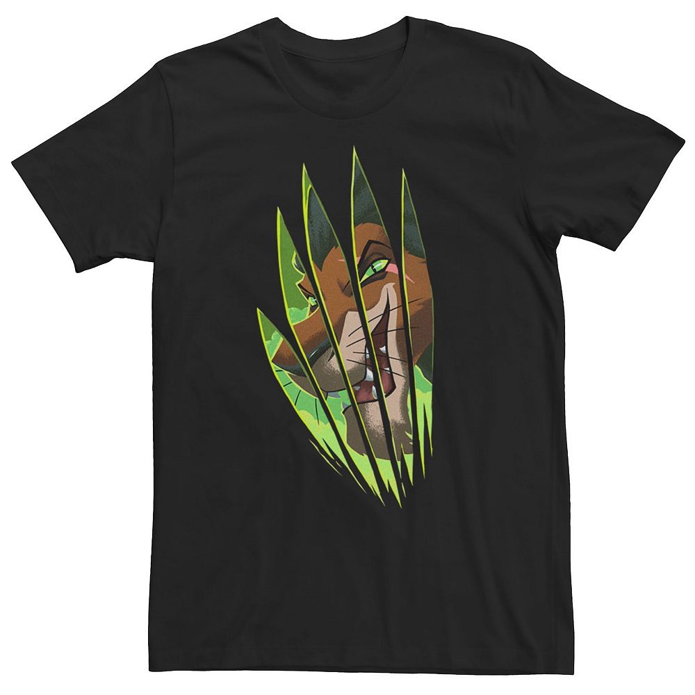 Disney's The Lion King Scar Men's Slash Portrait Tee
