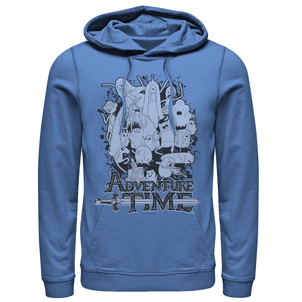 Men's Cartoon Network Adventure Time Splash Hoodie