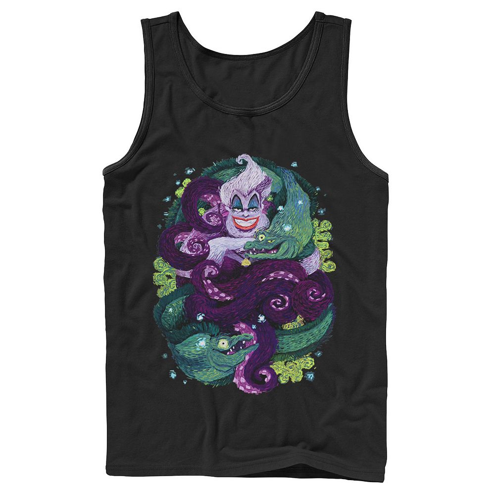 Disney's The Little Mermaid Ursula Men's Sea Witch Painting Tank Top