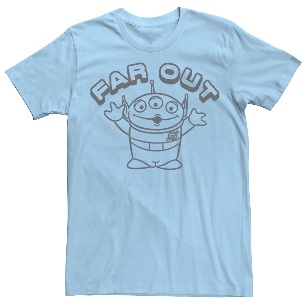 Disney / Pixar's Toy Story Alien Men's "Far Out" Graphic Tee