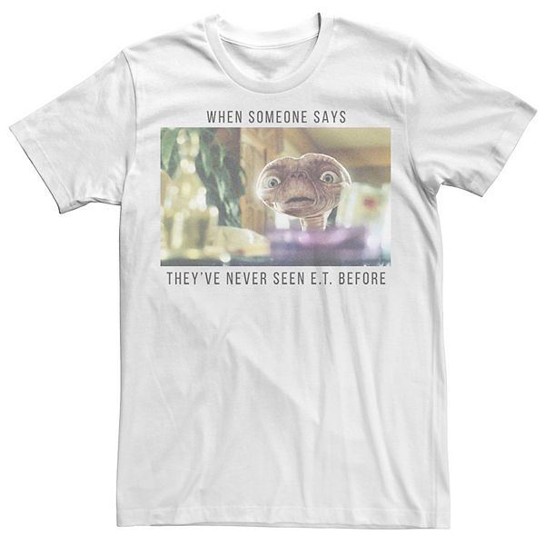 Men's E.T. Meme Portrait Tee