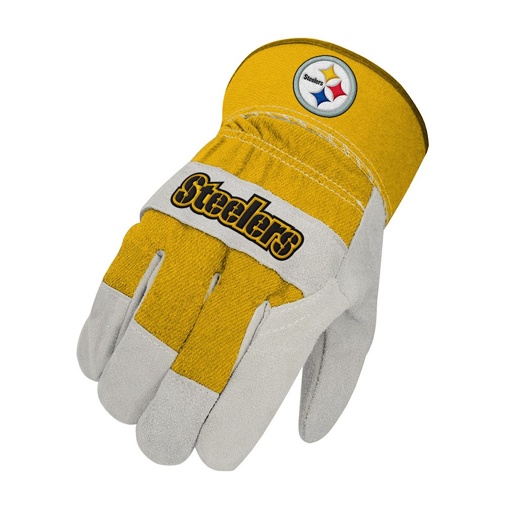 Pittsburgh Steelers The Closer Work Gloves
