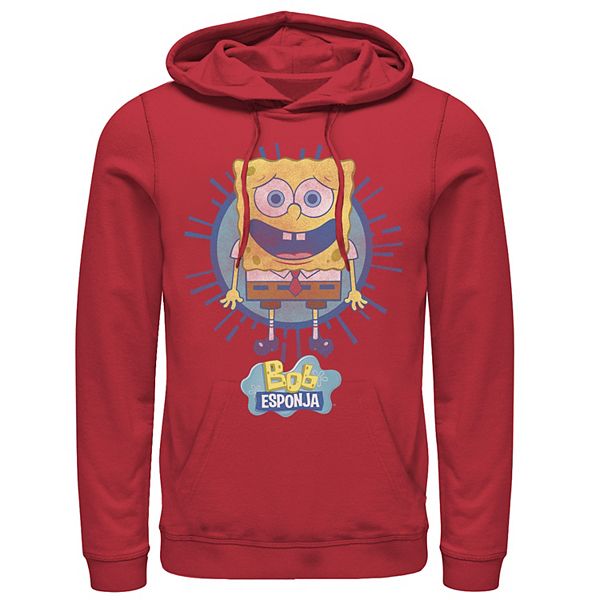 Men's Nickelodeon SpongeBob SquarePants Bob Rays Spanish Graphic Hoodie