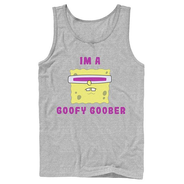 Men's Nickelodeon SpongeBob SquarePants I'm A Goofy Goober Portrait ...