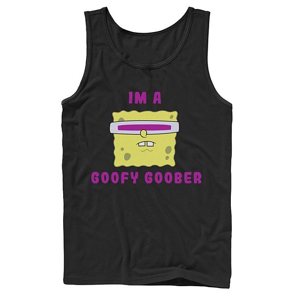 Men's Nickelodeon SpongeBob SquarePants I'm A Goofy Goober Portrait ...