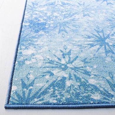 Disney's Frozen 2 Ice Blue/LT Blue Area Rug by Safavieh